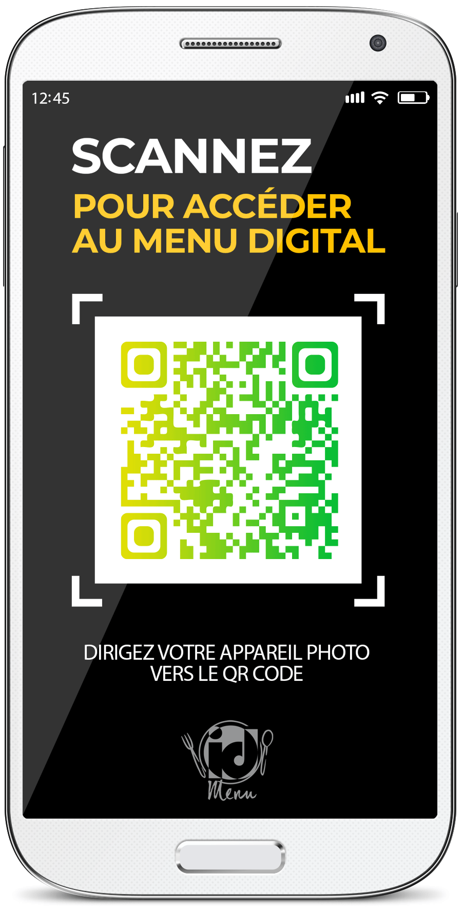 QR Code Restaurant - Menu digital